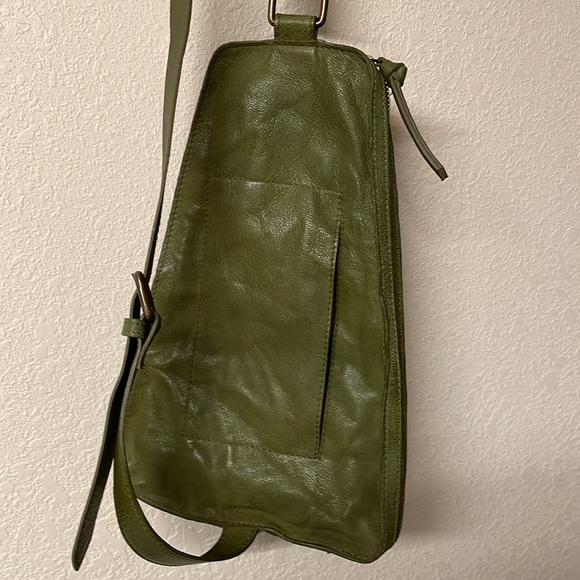 Free People | Bags | Free People Jagger Sling Bitter Moss | Poshmark